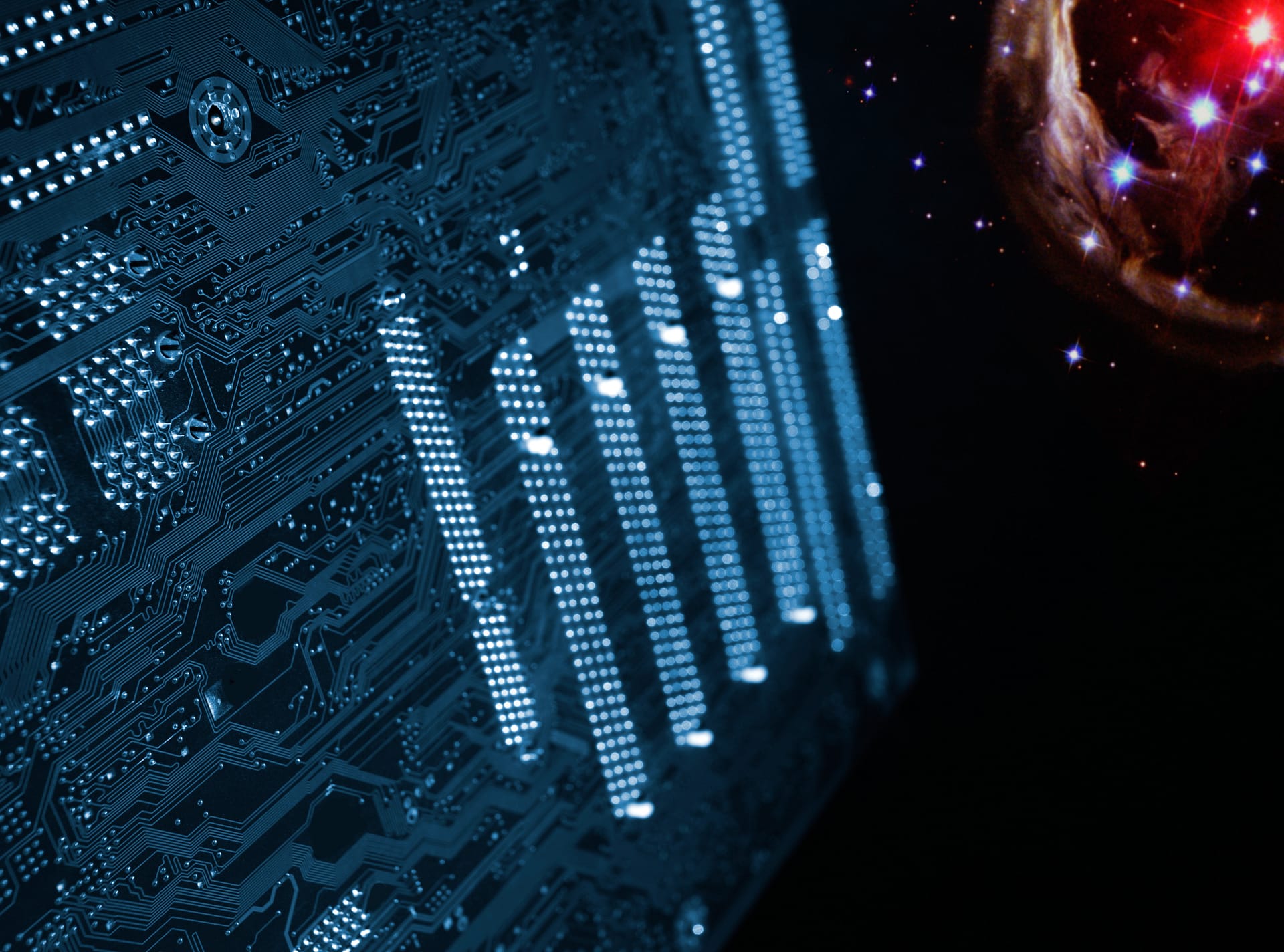 circuit-board and outer space | Automation Research Group